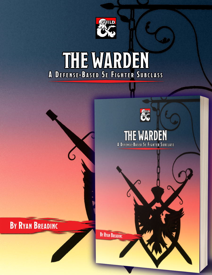 The Warden - Defense-Based 5e Fighter Subclass - Dungeon Masters Guild ...
