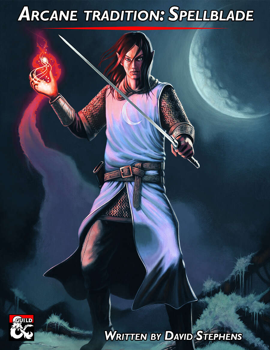 Arcane Tradition: Spellblade - Dungeon Masters Guild | DriveThruRPG