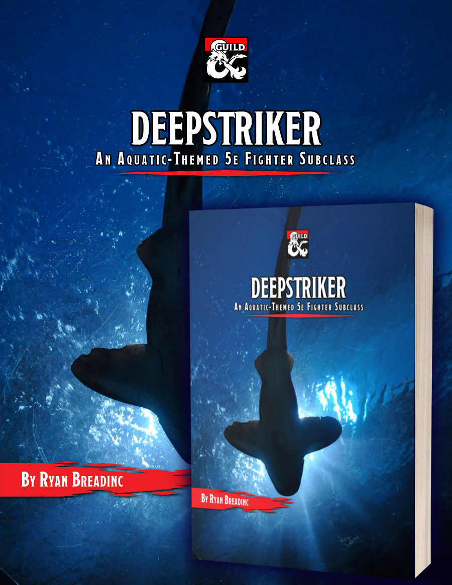 Deepstriker - Aquatic-Themed 5e Fighter Subclass - Dungeon Masters ...