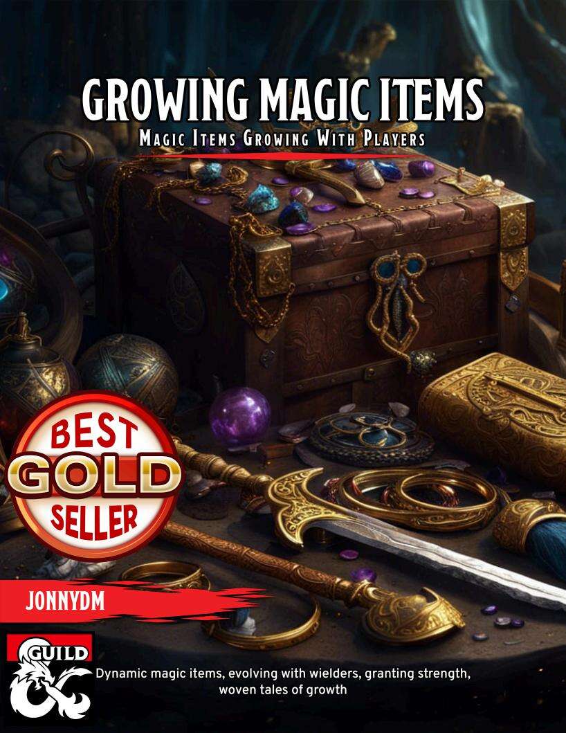 Growing Magic Items - Dungeon Masters Guild | DriveThruRPG