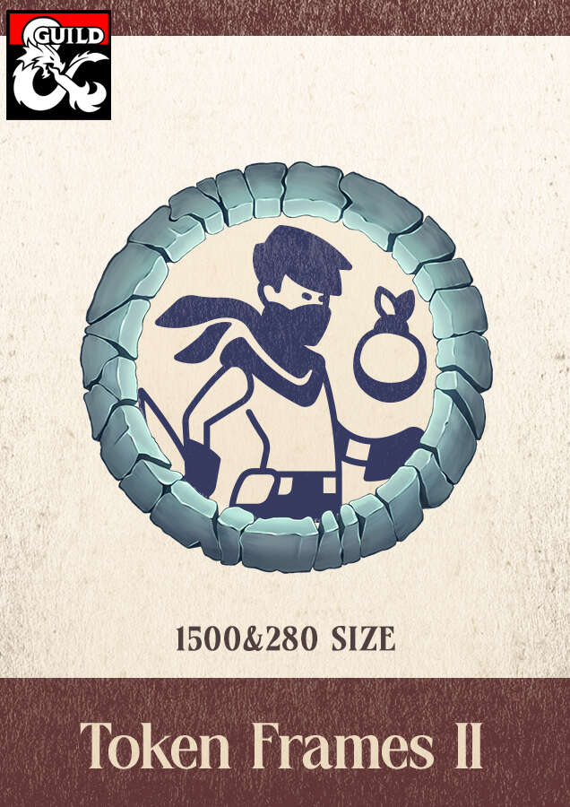 Token Frames II - Dungeon Masters Guild | DriveThruRPG