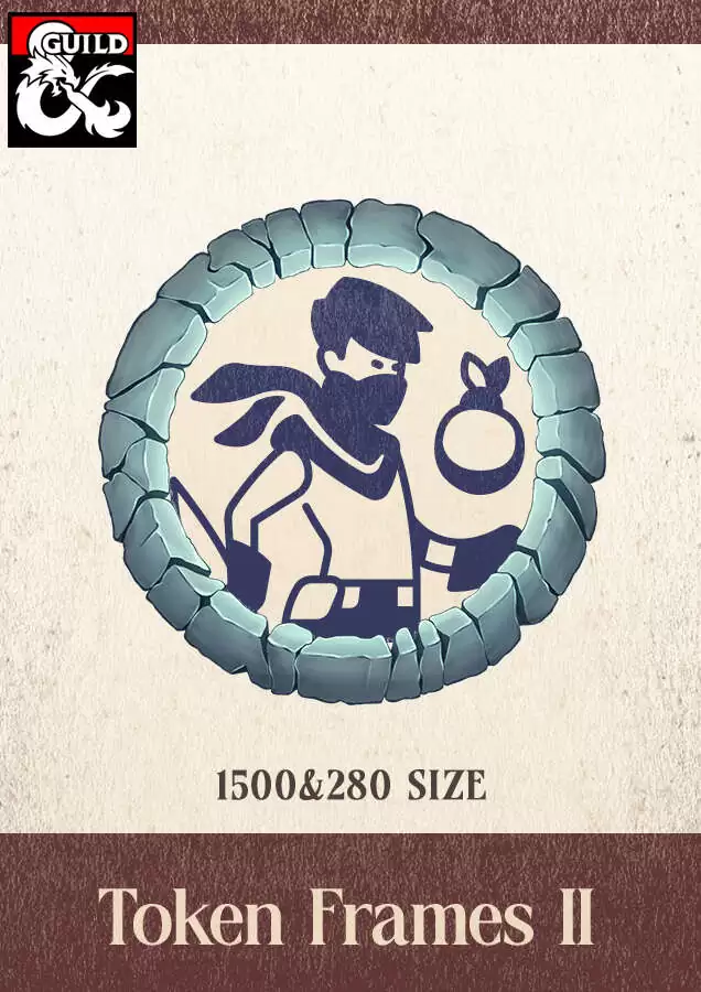 Token Frames II - Dungeon Masters Guild | DriveThruRPG