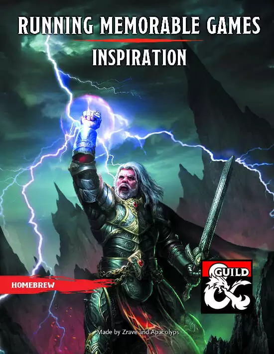 Running Memorable Games - Inspiration - Dungeon Masters Guild ...