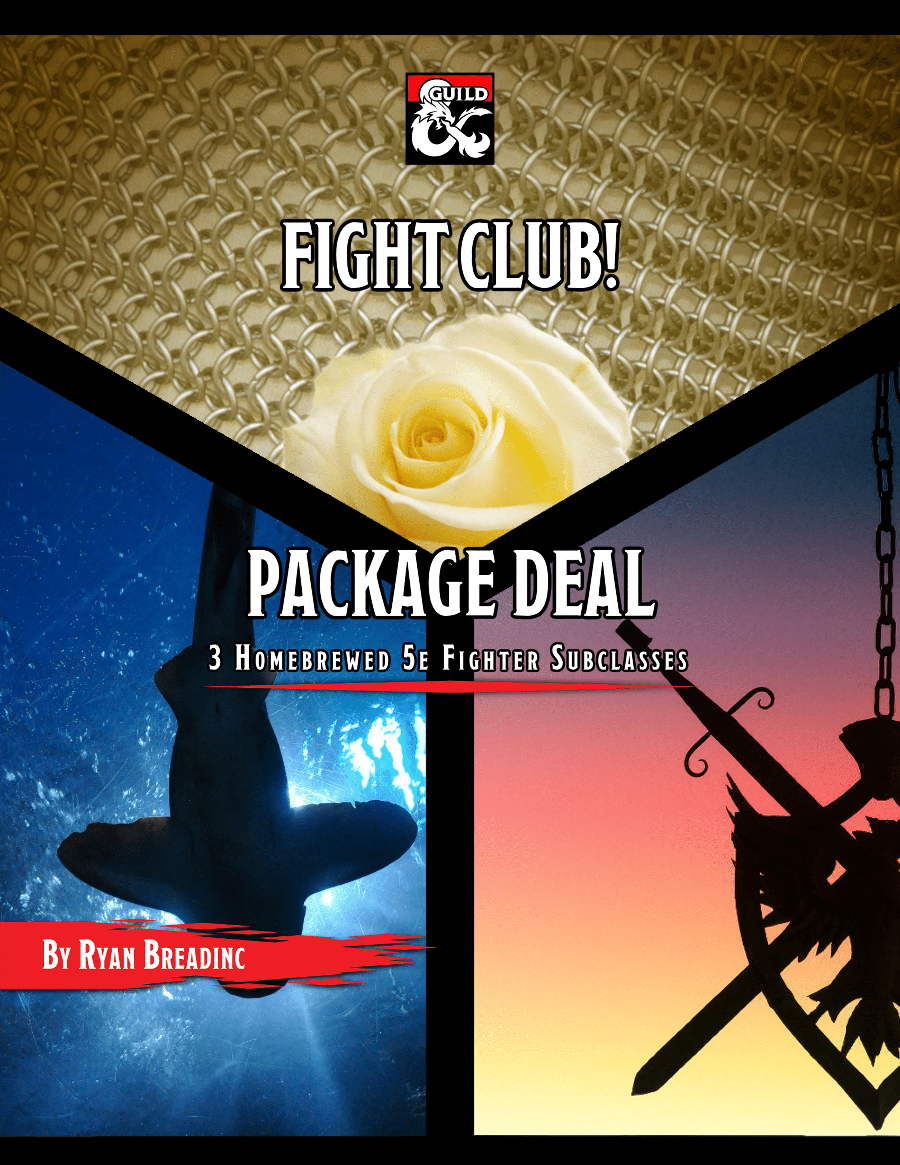 Fight Club! - 5e Fighter Subclass Bundle [BUNDLE] - Dungeon Masters ...