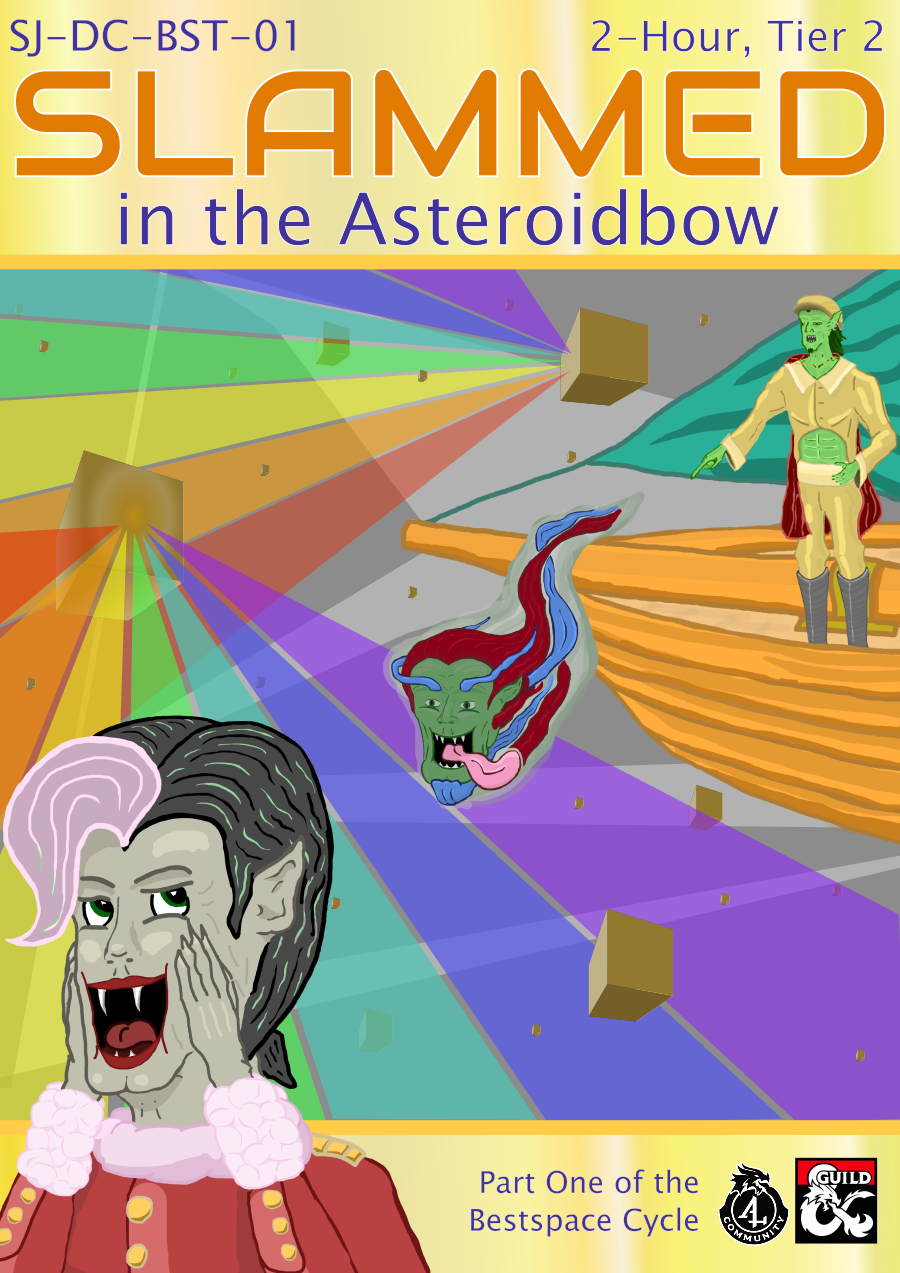 Slammed (SJ-DC-BST-01) - Dungeon Masters Guild | DriveThruRPG