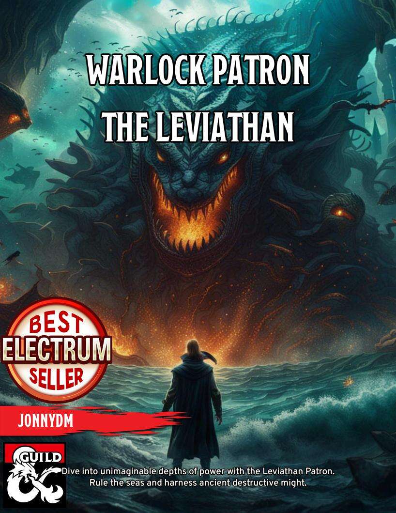 Warlock Patron: The Leviathan - Dungeon Masters Guild | DriveThruRPG
