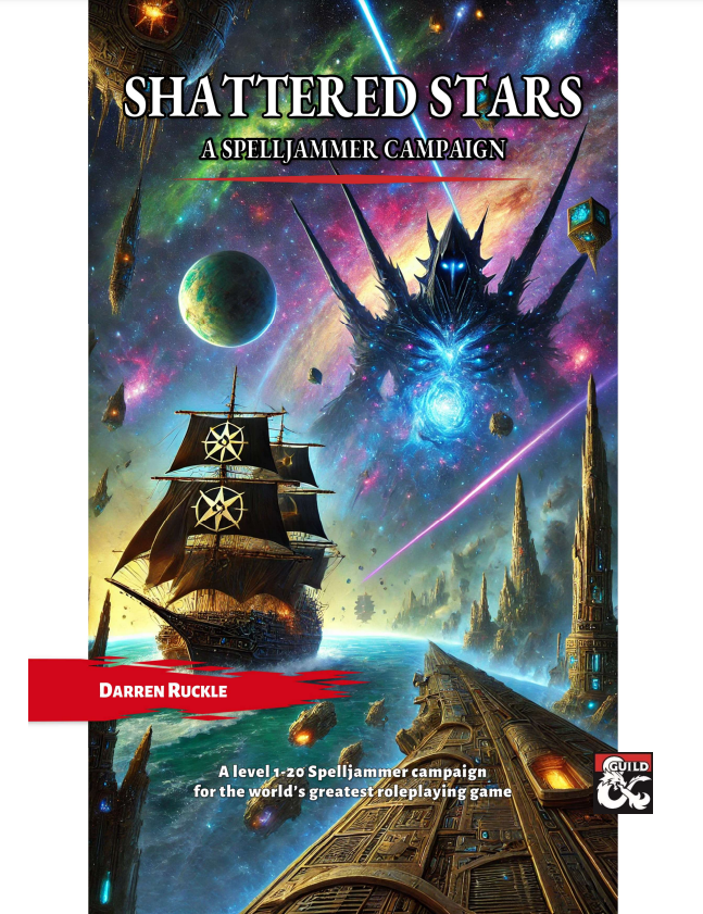 Shattered Stars - Dungeon Masters Guild | DriveThruRPG