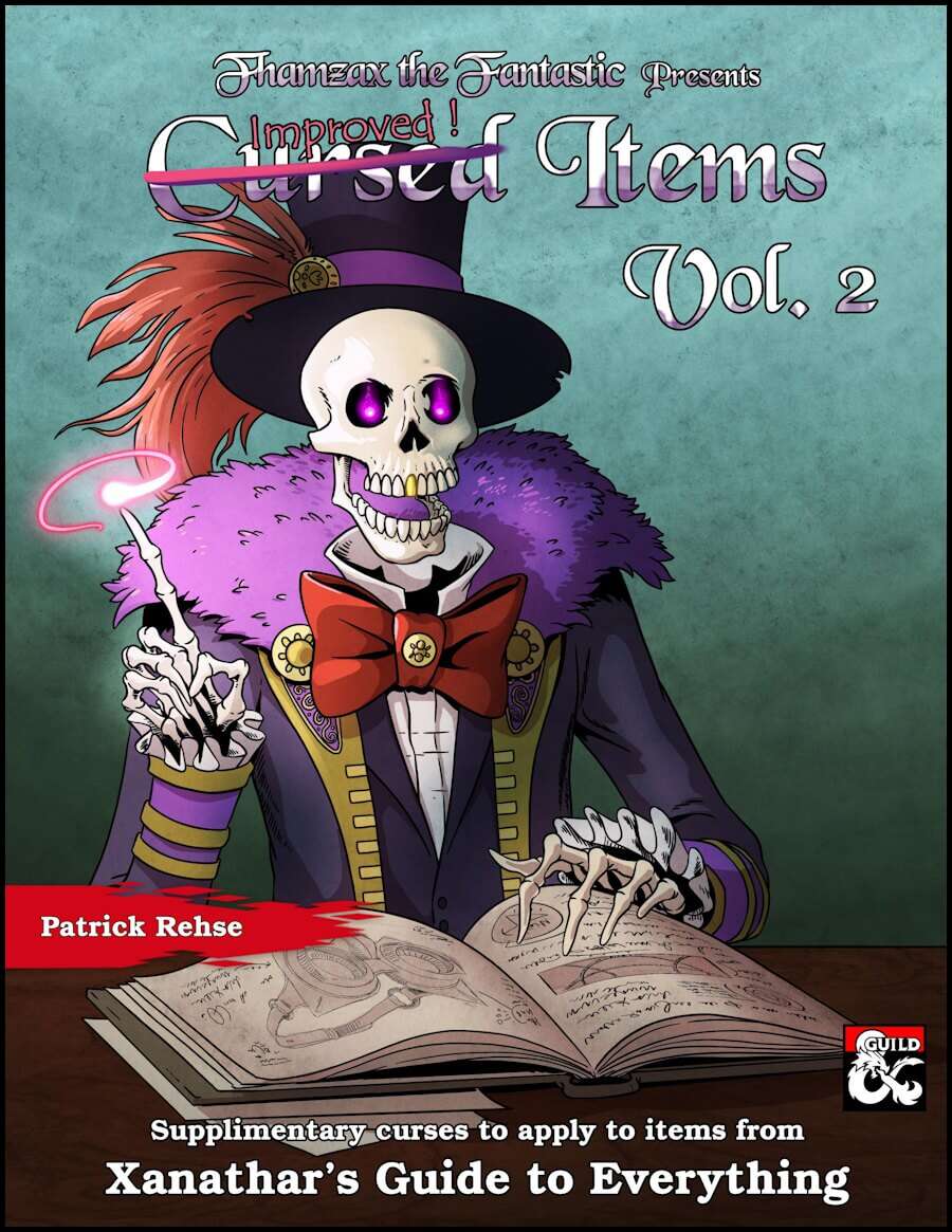 Fhamzax Presents - Cursed Items Vol. 2 - Dungeon Masters Guild ...