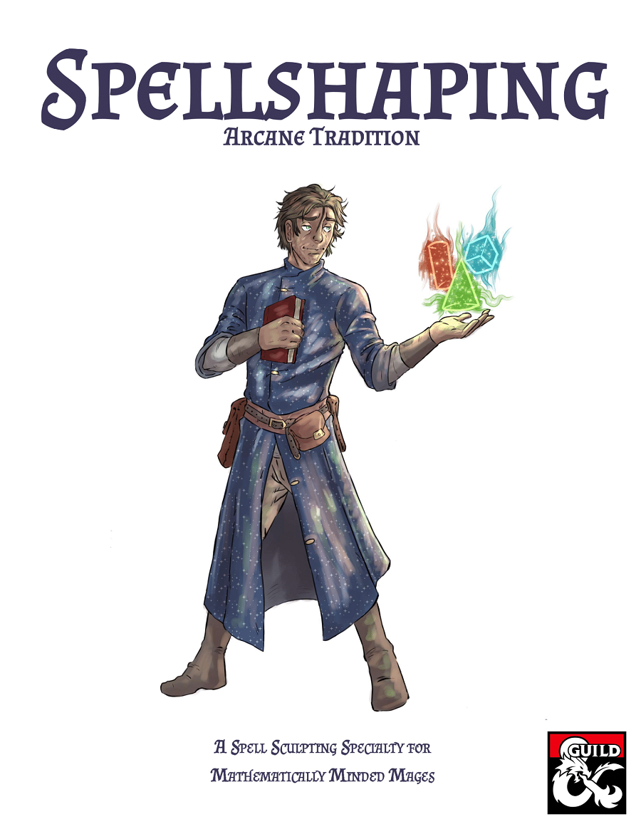 Wizard - Spellshaping - Dungeon Masters Guild | DriveThruRPG