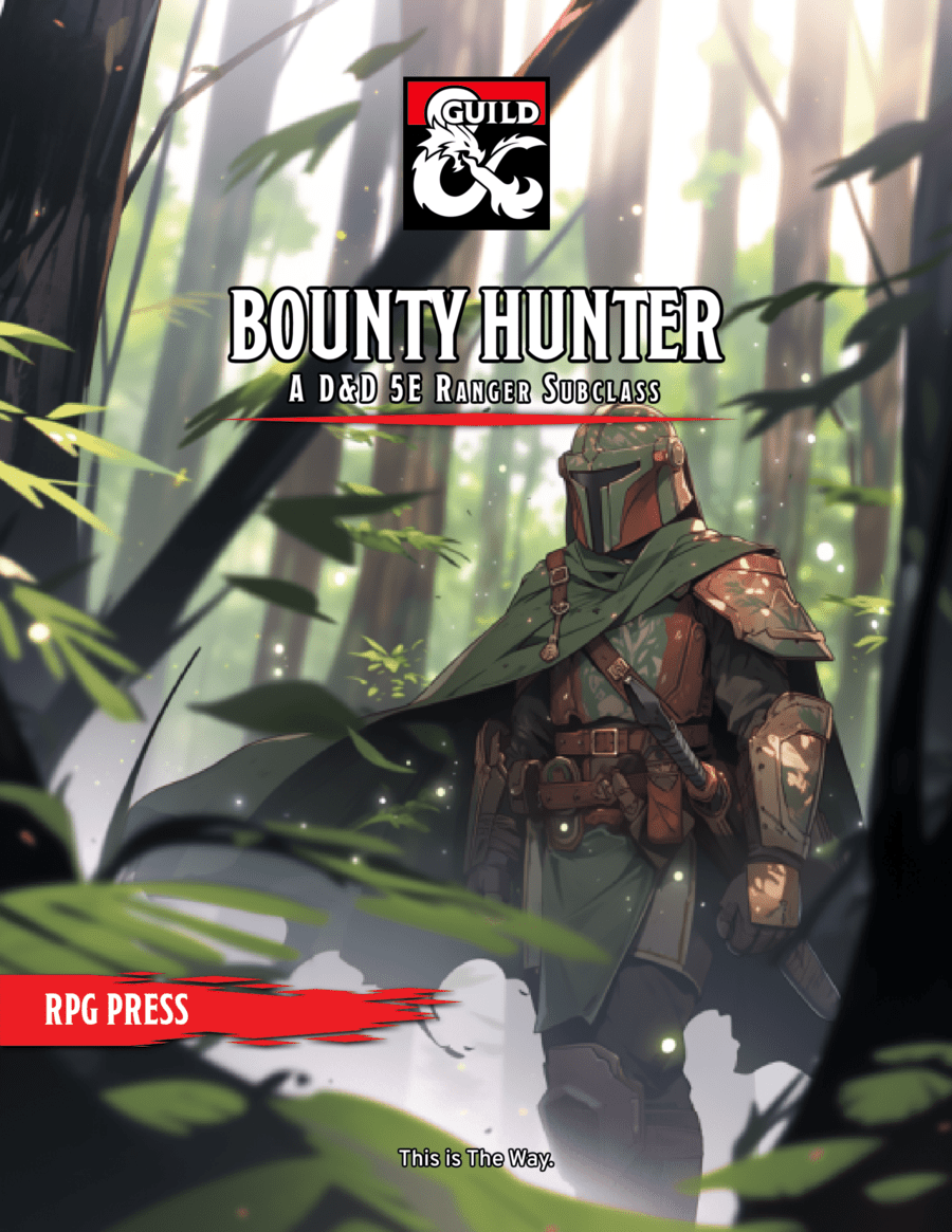 Bounty Hunter Ranger Subclass - Dungeon Masters Guild | DriveThruRPG