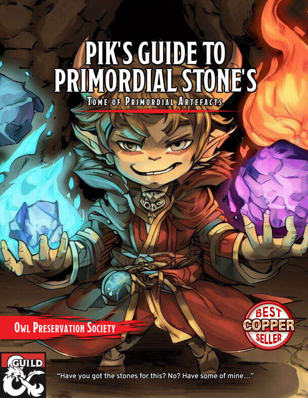 Pik's Primordial Artefacts - Dungeon Masters Guild | DriveThruRPG