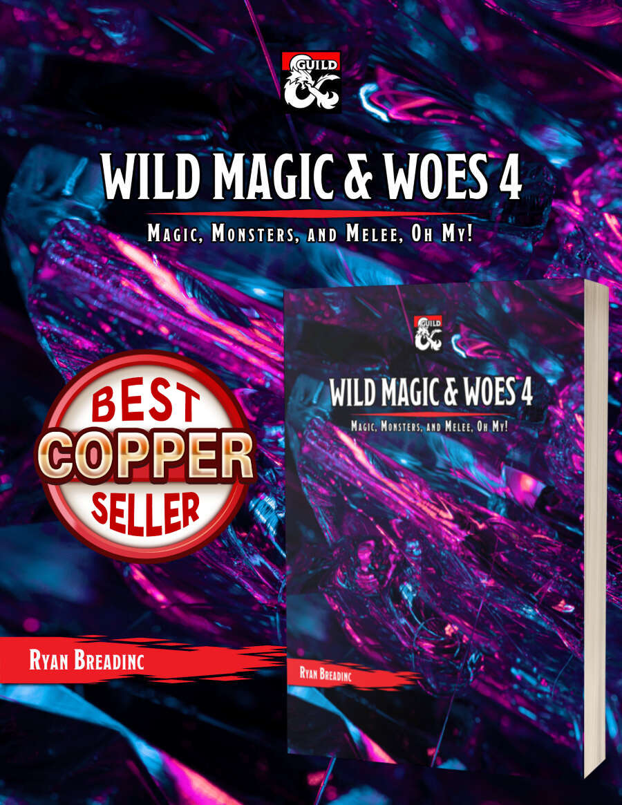 Wild Magic & Woes 4: Extra Tables for Your Table - Dungeon Masters ...