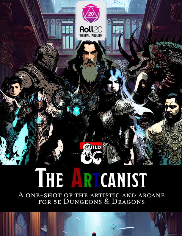 The Artcanist - Dungeon Masters Guild | DriveThruRPG