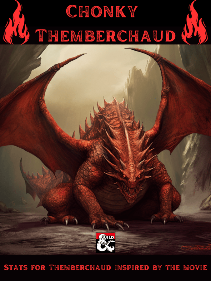 Chonky Themberchaud - Dungeon Masters Guild | DriveThruRPG