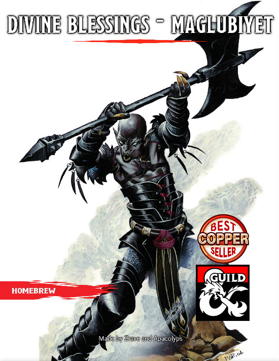 Divine Blessings - Maglubiyet - Dungeon Masters Guild | DriveThruRPG