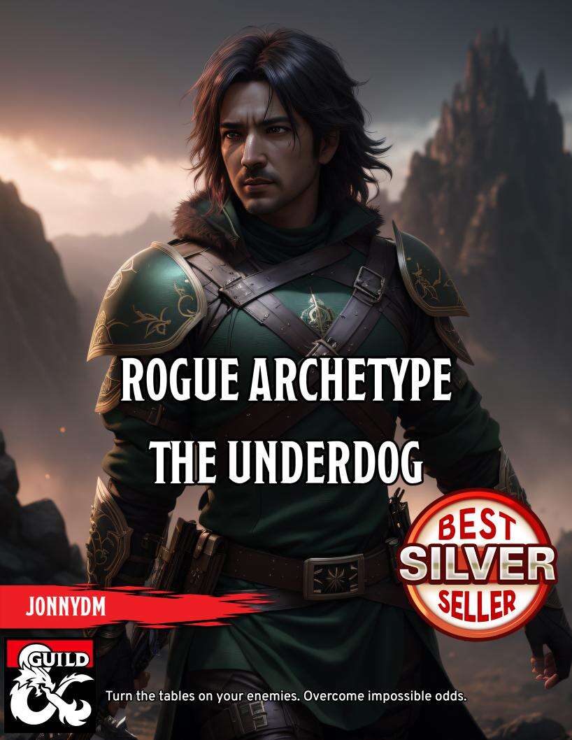Rogue: The Underdog - Dungeon Masters Guild | DriveThruRPG