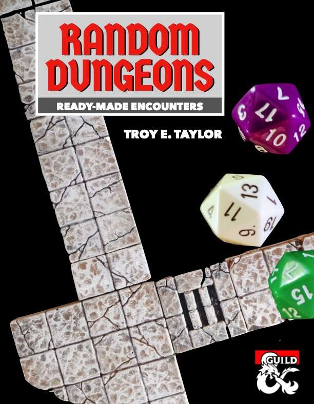 Random Dungeons: Ready-Made Encounters - Dungeon Masters Guild ...