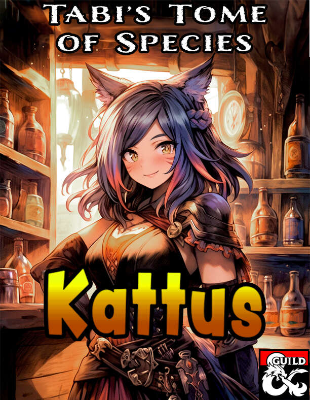 Tabi's Tome of Species: Kattus (Catgirls/Catboys) - Dungeon Masters ...