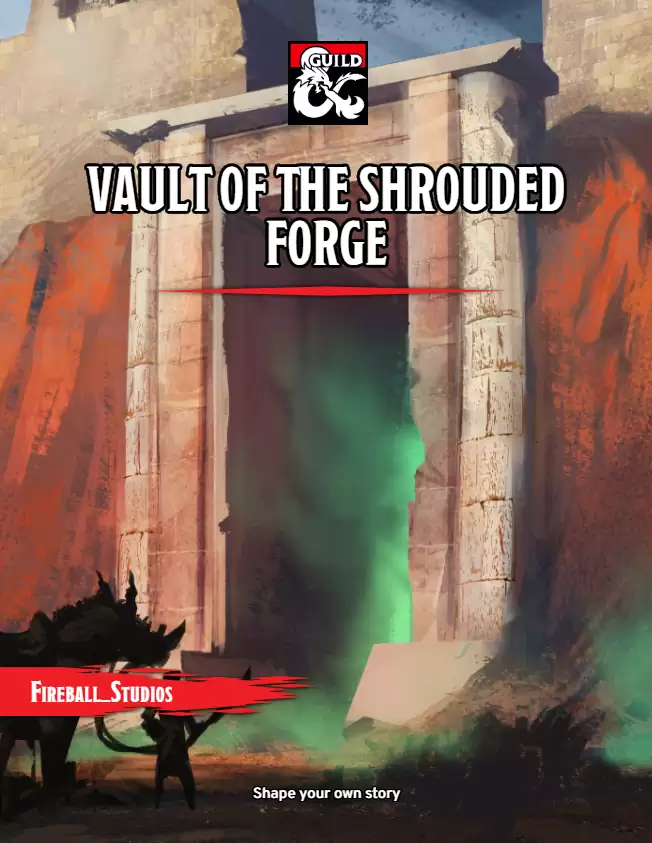 Vault of the Shrouded Forge - Dungeon Masters Guild | DriveThruRPG