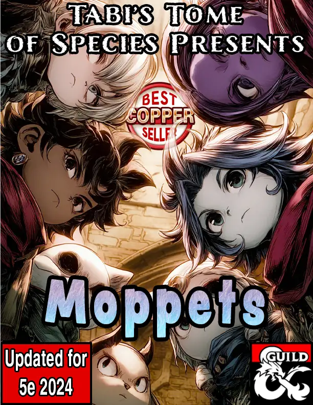 Tabi's Tome of Species: Moppets (Living Dolls / Toys) - Dungeon Masters ...