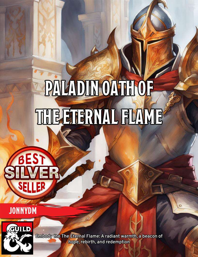Paladin: Oath of the Eternal Flame - Dungeon Masters Guild | DriveThruRPG