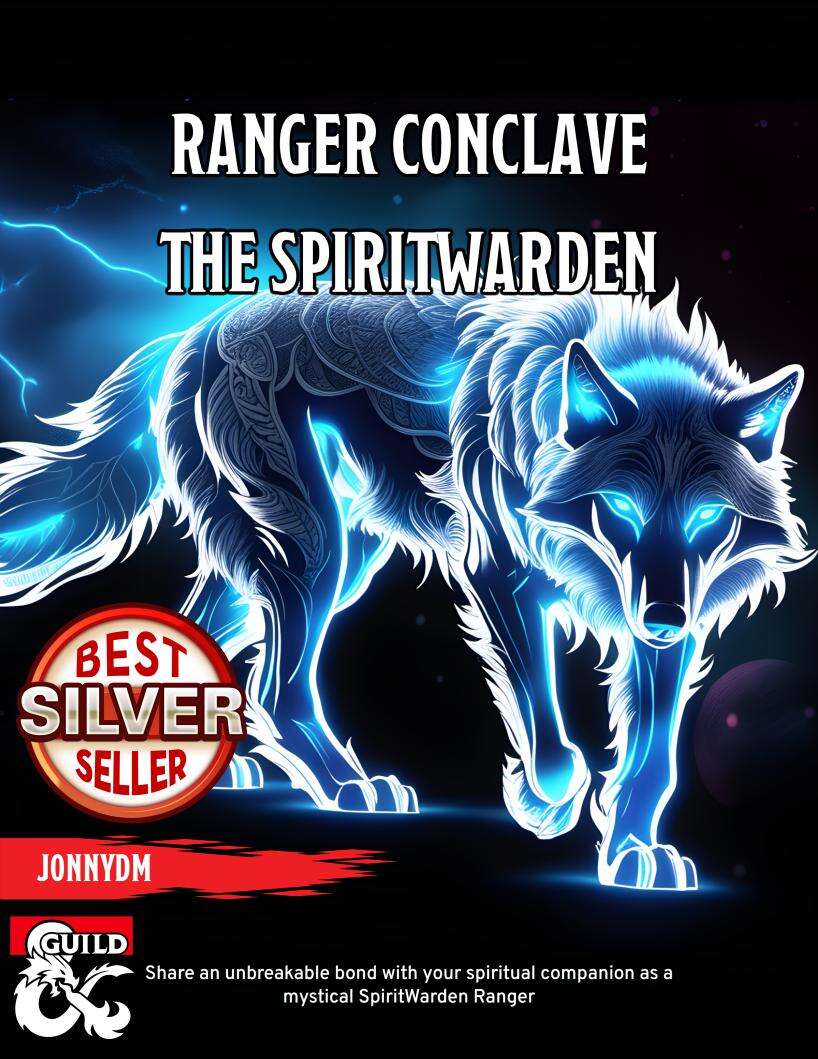 Ranger: SpiritWarden - Dungeon Masters Guild | DriveThruRPG