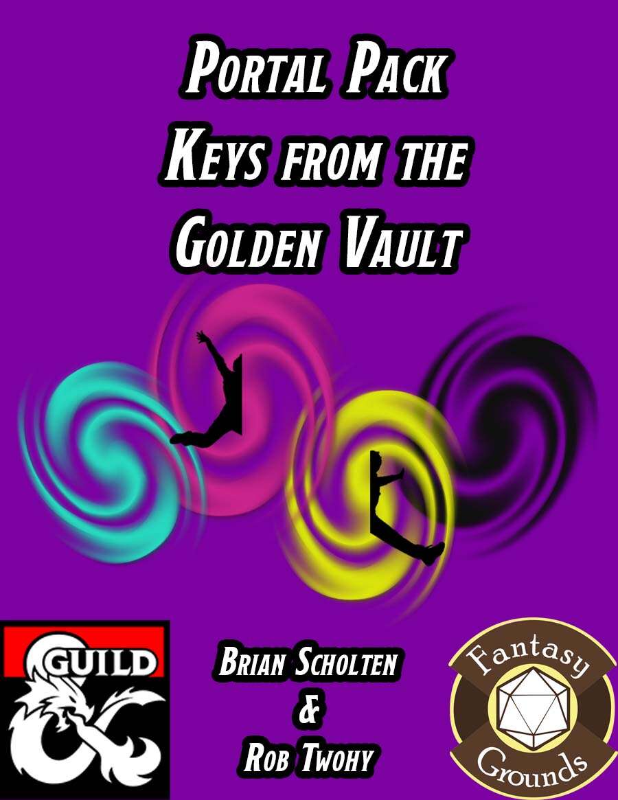Portal Pack - Keys from the Golden Vault - Dungeon Masters Guild ...