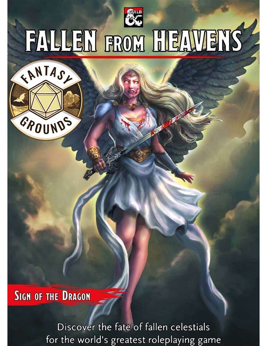 Fallen from Heavens (Fantasy Grounds) - Dungeon Masters Guild ...