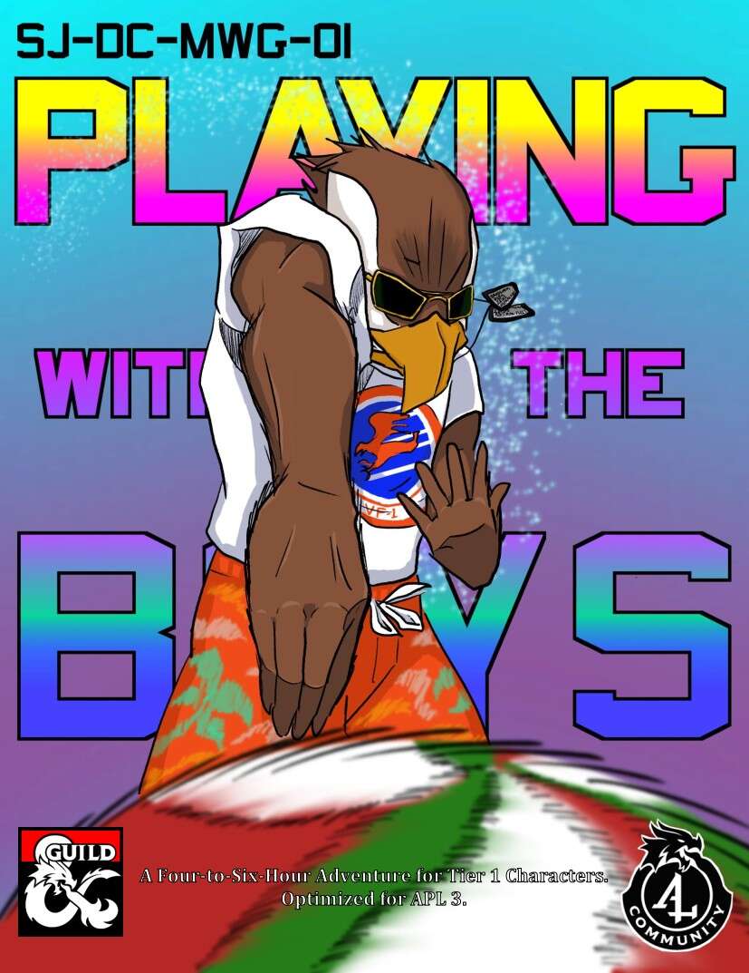 SJ-DC-MWG-01 Playing with the Boys - Dungeon Masters Guild | DriveThruRPG