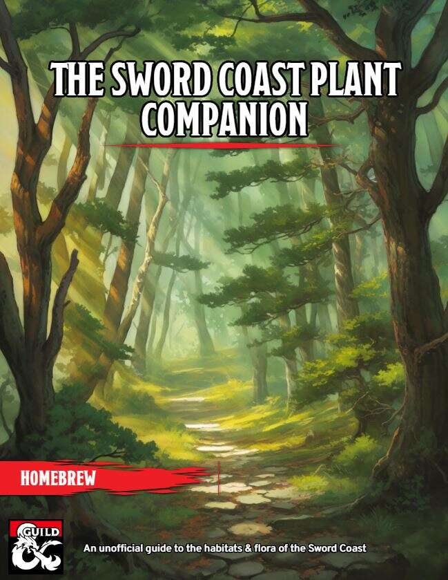 The Sword Coast Plant Companion - Dungeon Masters Guild | DriveThruRPG