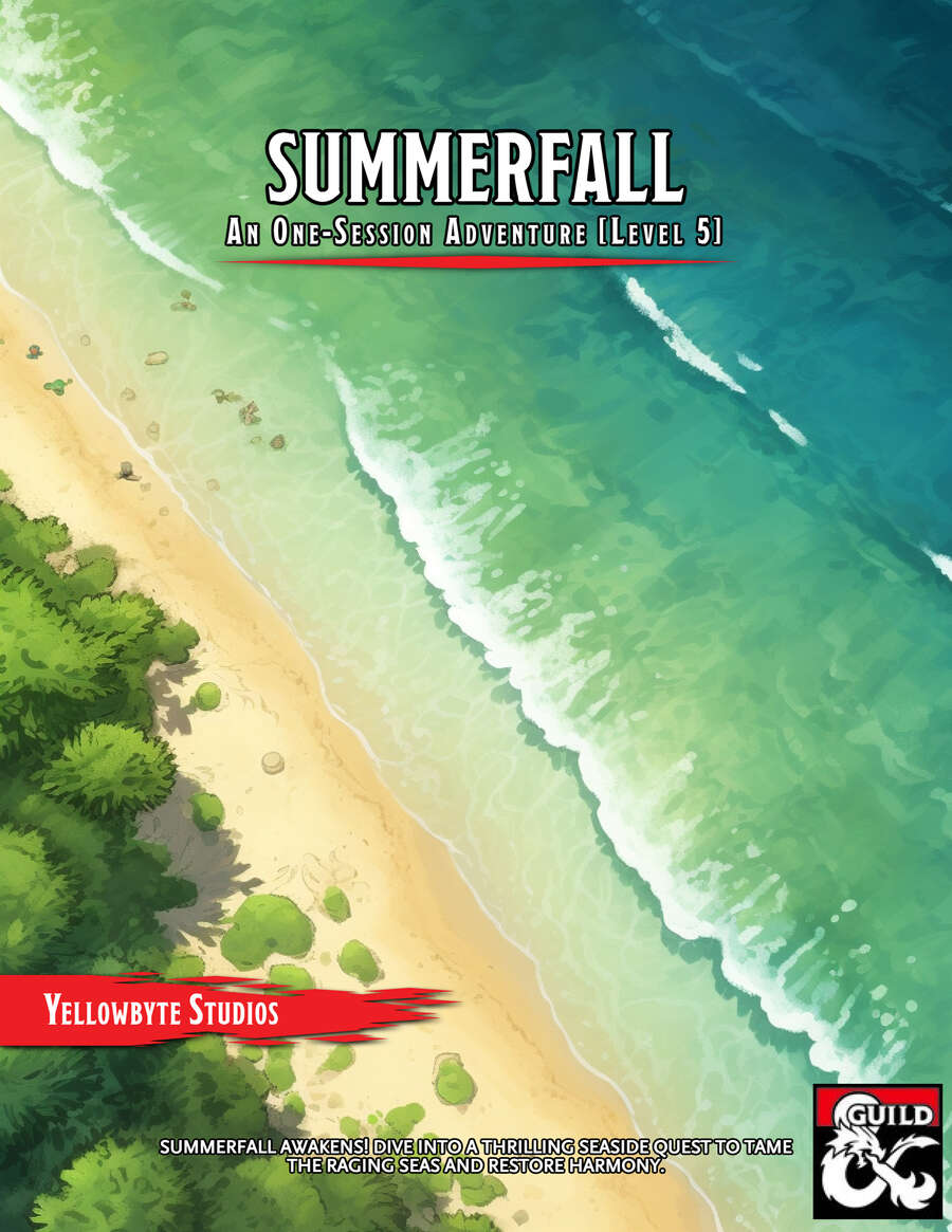 Summerfall, an One-Session Adventure - Dungeon Masters Guild | DriveThruRPG