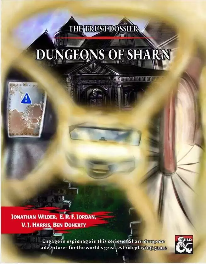 The Trust Dossier: Dungeons of Sharn - Dungeon Masters Guild | DriveThruRPG