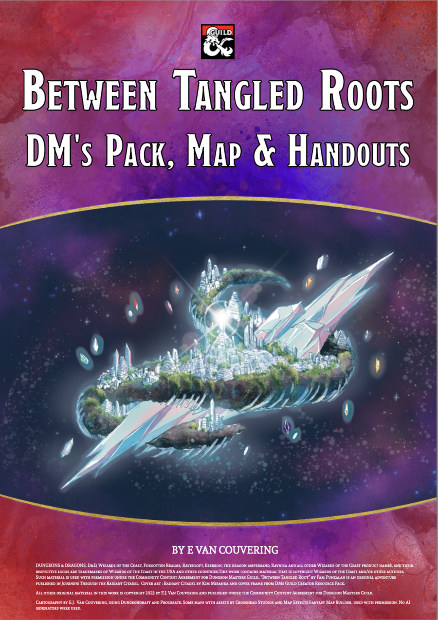 Between Tangled Roots DMs Pack, Maps & Handouts - Dungeon Masters Guild ...
