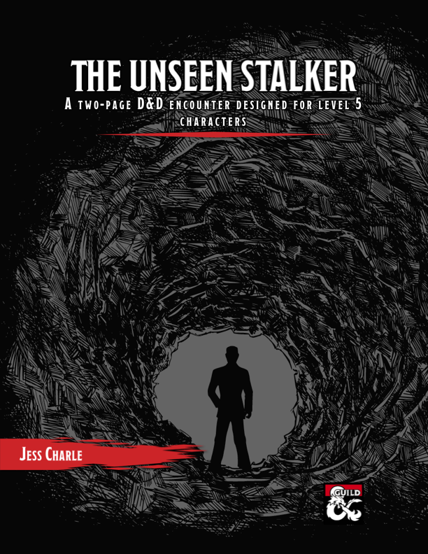 The Unseen Stalker - Dungeon Masters Guild | DriveThruRPG