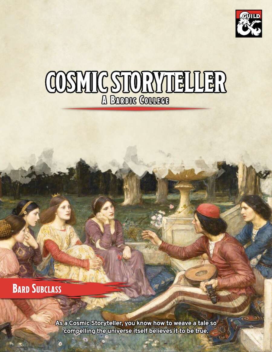 Cosmic Storyteller: A Bard College - Dungeon Masters Guild | DriveThruRPG