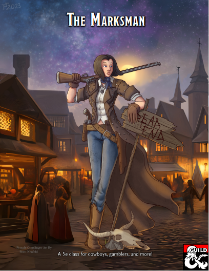 The Marksman Class - Dungeon Masters Guild | DriveThruRPG