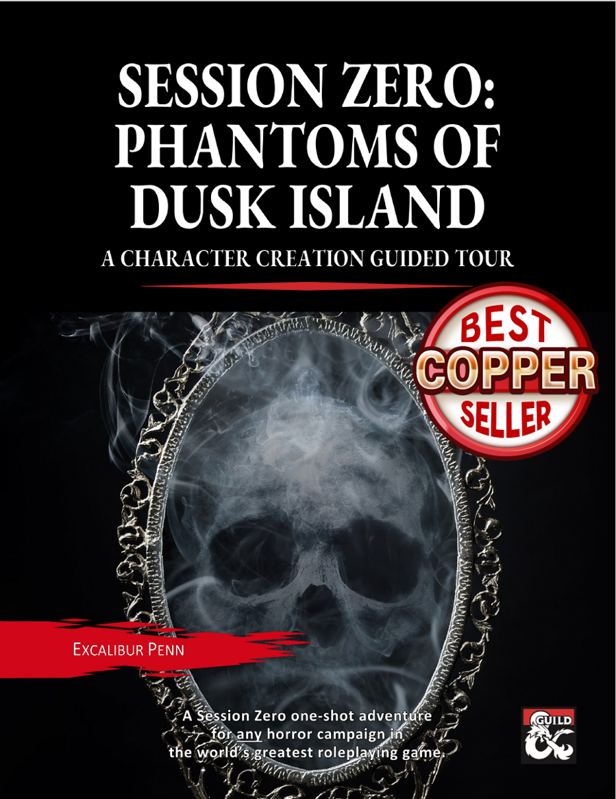 Session Zero: Phantoms of Dusk Island - Dungeon Masters Guild | DriveThruRPG