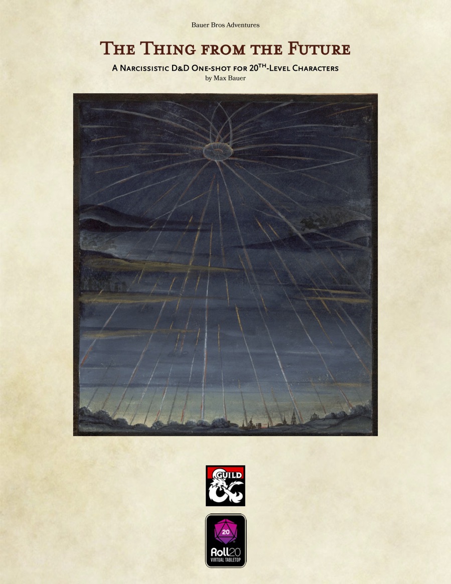 The Thing From the Future - Dungeon Masters Guild | DriveThruRPG