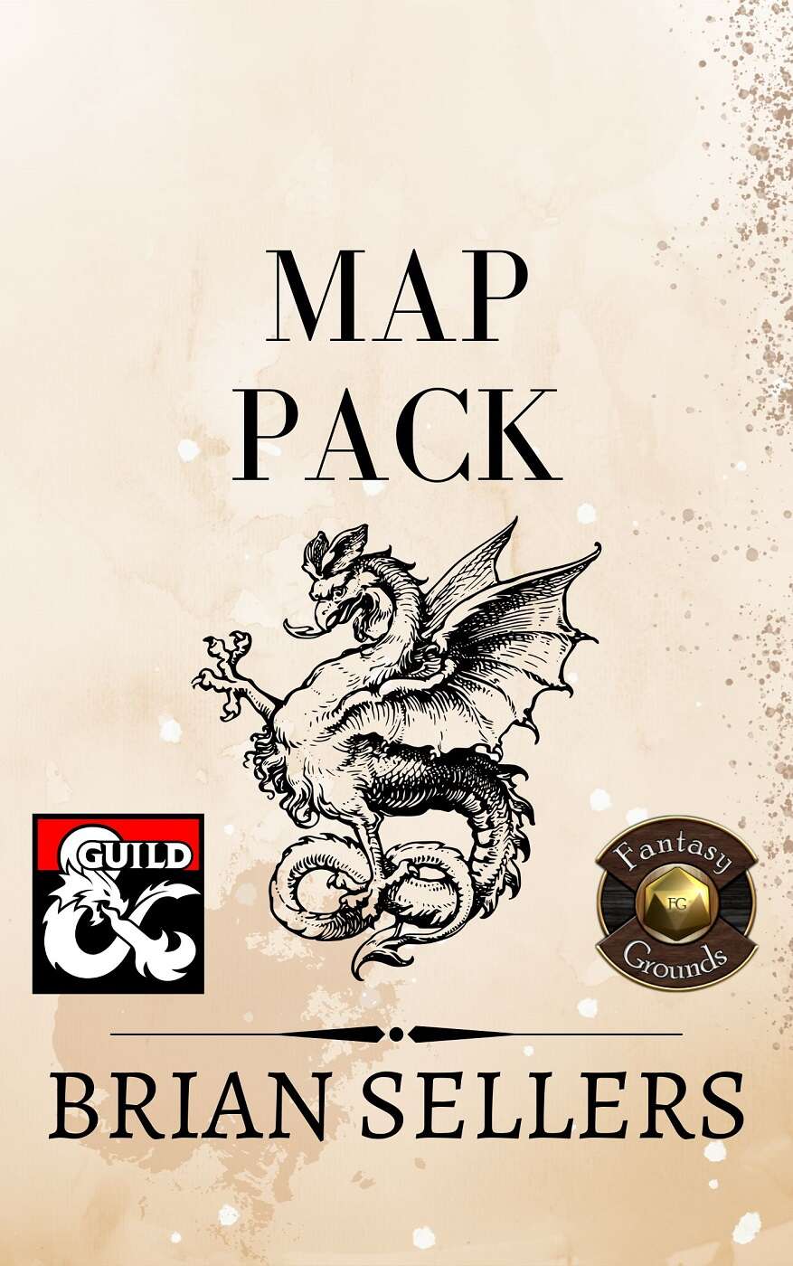 All of DM_Brian's Maps [BUNDLE] - Dungeon Masters Guild | DriveThruRPG