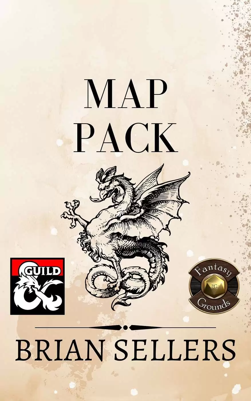 All of DM_Brian's Maps [BUNDLE] - Dungeon Masters Guild | DriveThruRPG