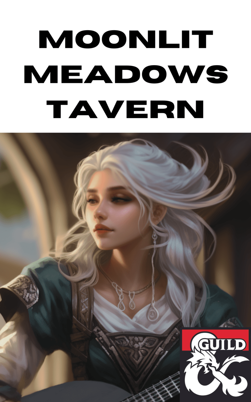Moonlit Meadows (New Tavern for your Game) - Dungeon Masters Guild ...