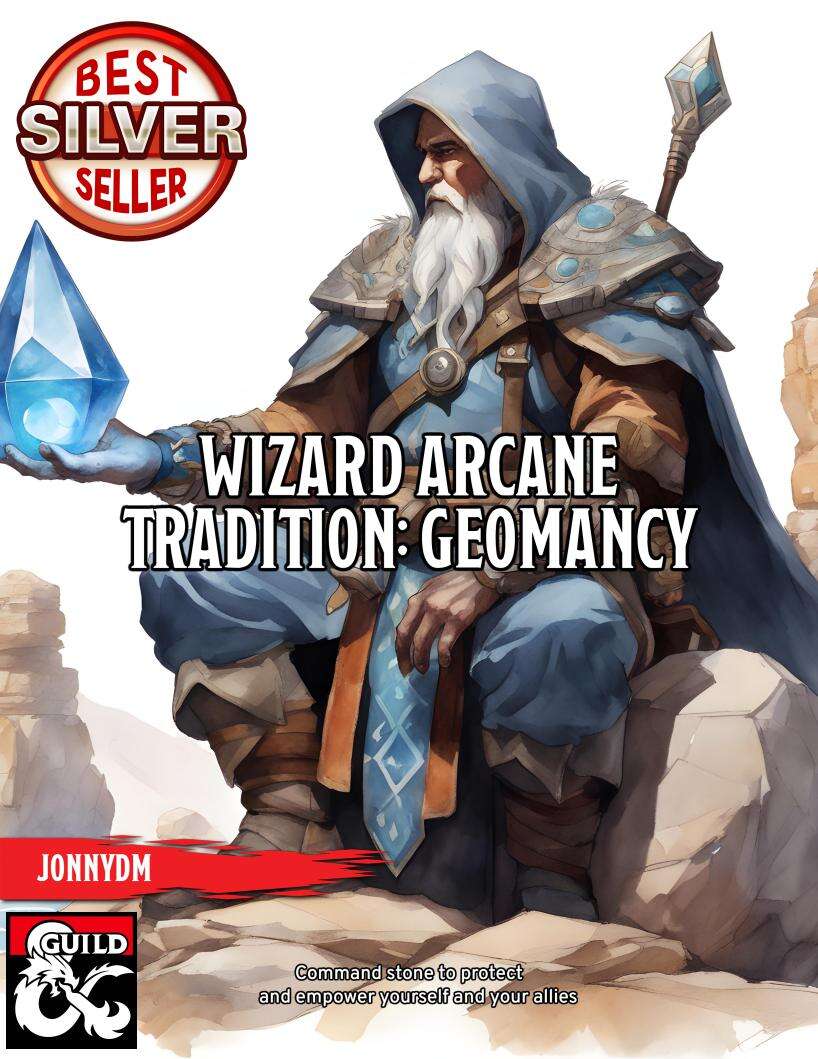 Wizard: Geomancer - Dungeon Masters Guild | DriveThruRPG