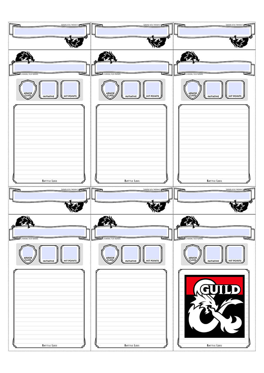 Initiative & Combat Trackers - Dungeon Masters Guild | DriveThruRPG