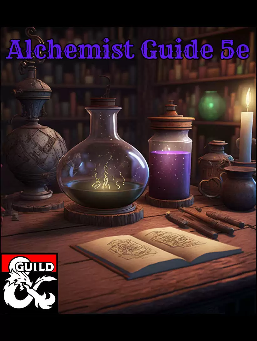 Alchemist Guide 5e - Dungeon Masters Guild | DriveThruRPG