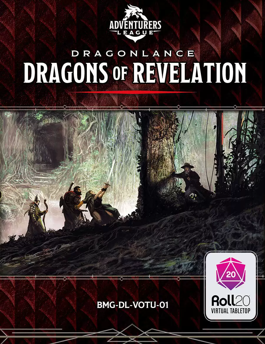 BMG-DL-VOTU-01 Dragons of Revelation | Roll20 - Dungeon Masters Guild | DriveThruRPG