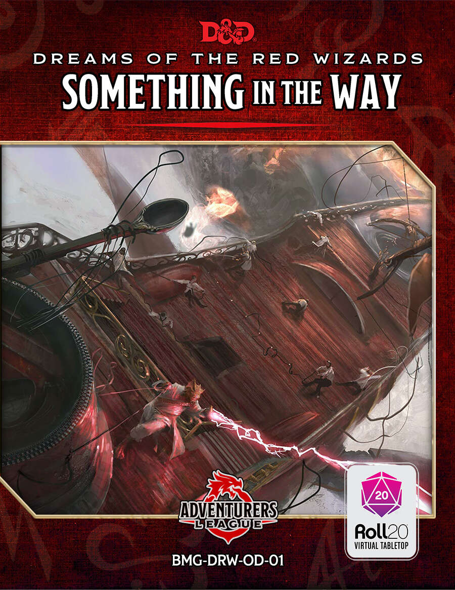 BMG-DRW-OD-01 Something in the Way | Roll20 - Dungeon Masters Guild | DriveThruRPG
