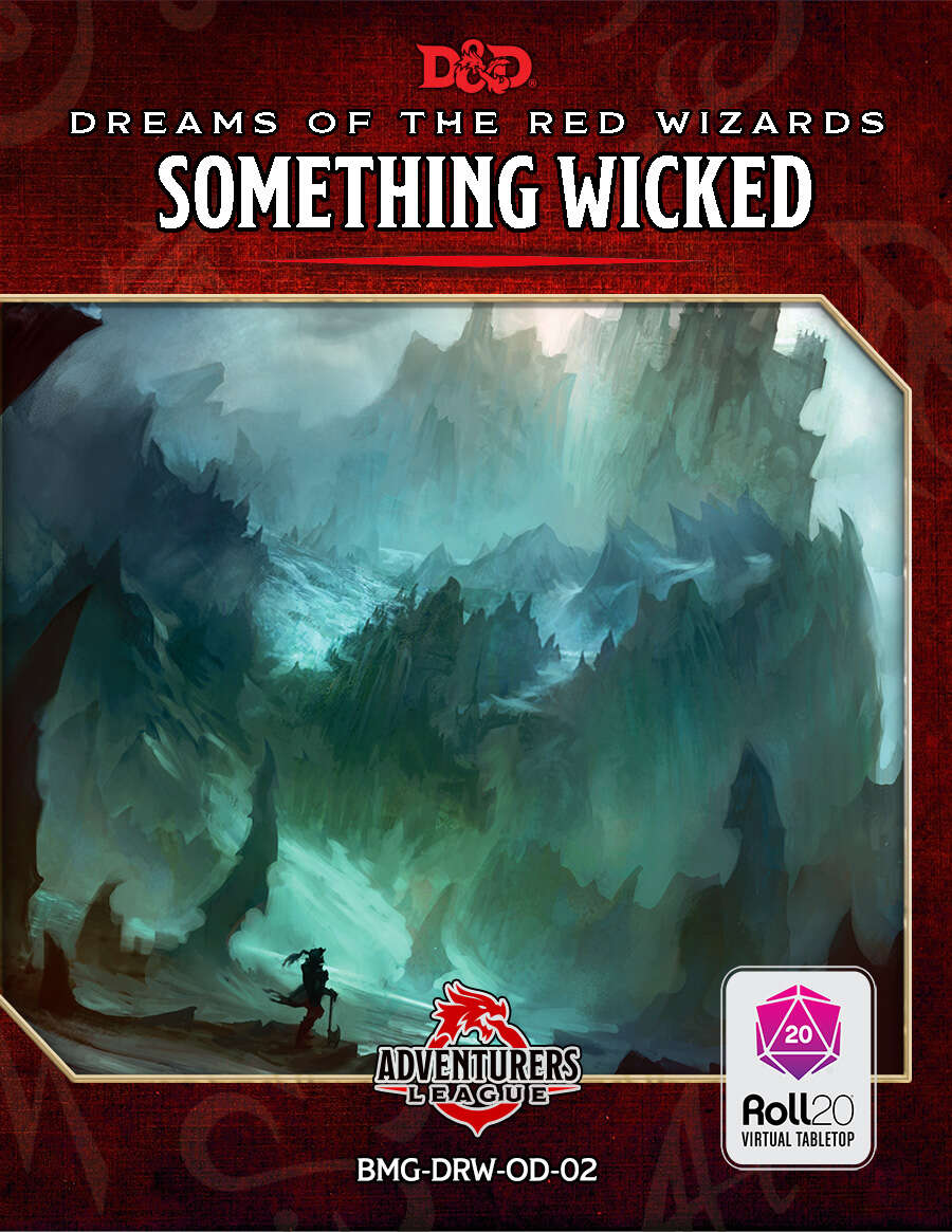 BMG-DRW-OD-02 Something Wicked | Roll20 - Dungeon Masters Guild | DriveThruRPG