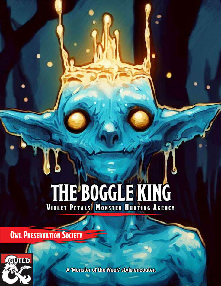 The Boggle King - Dungeon Masters Guild | DriveThruRPG