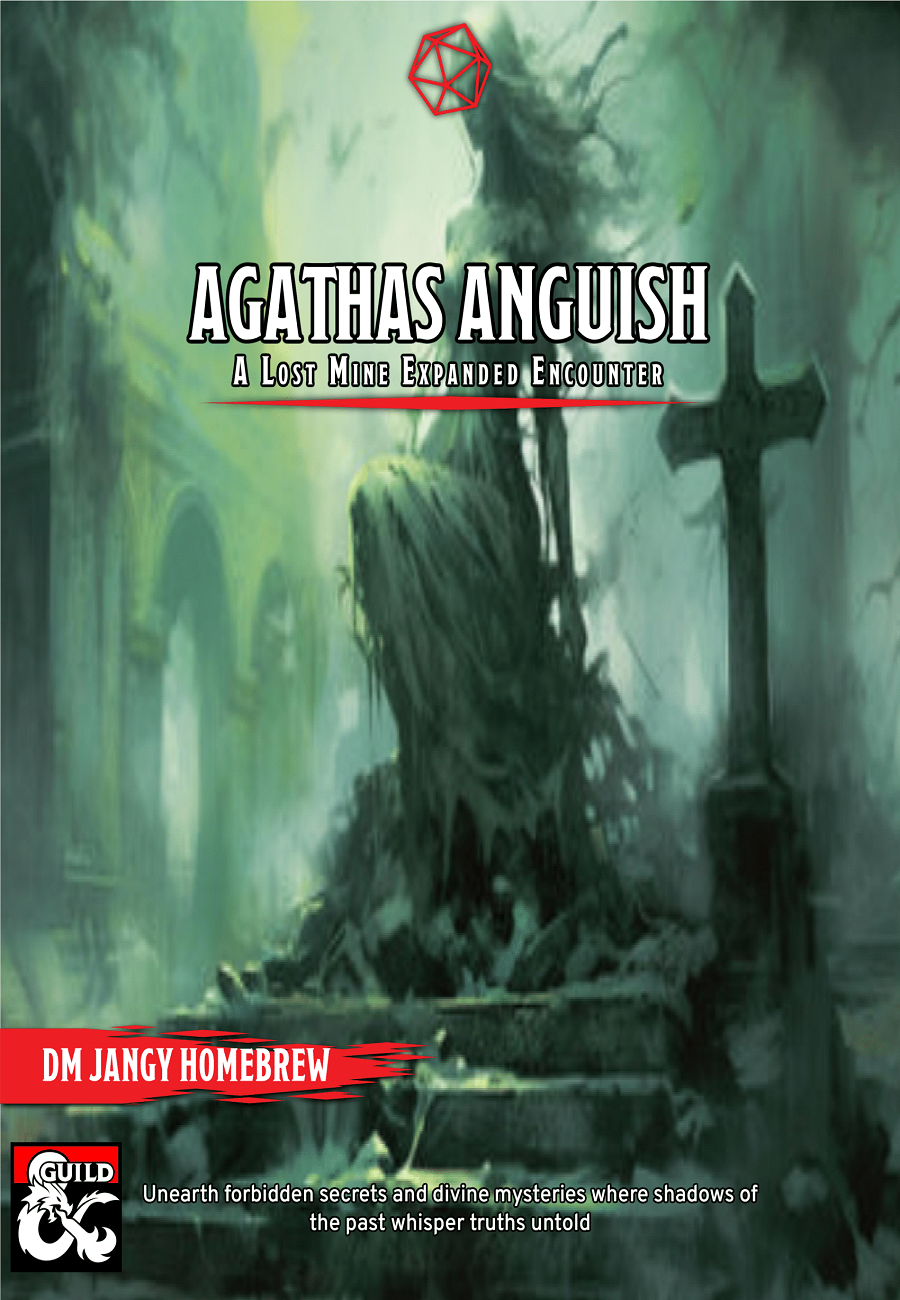 Agatha's Anguish: A One-Shot D&D Adventure - Dungeon Masters Guild ...