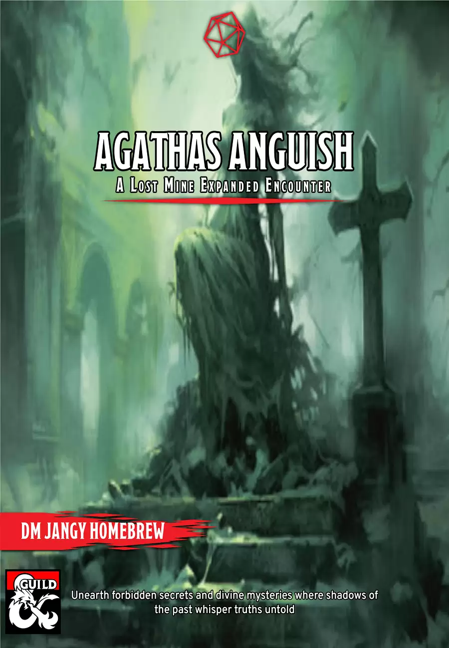 Agatha's Anguish: A One-Shot D&D Adventure - Dungeon Masters Guild ...